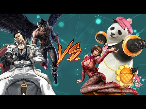 Steam Community :: Video :: [Tekken 7] First to 10 Claudio (Defiant | Raiden) Vs. Panda/Anna ...