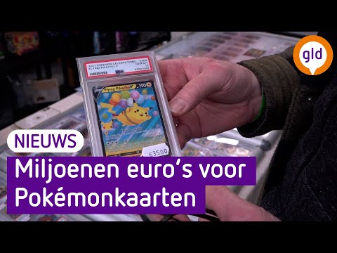 Beurs voor Pokémonkaarten in Nijkerk: veel zeldzame en dure kaarten te vinden
