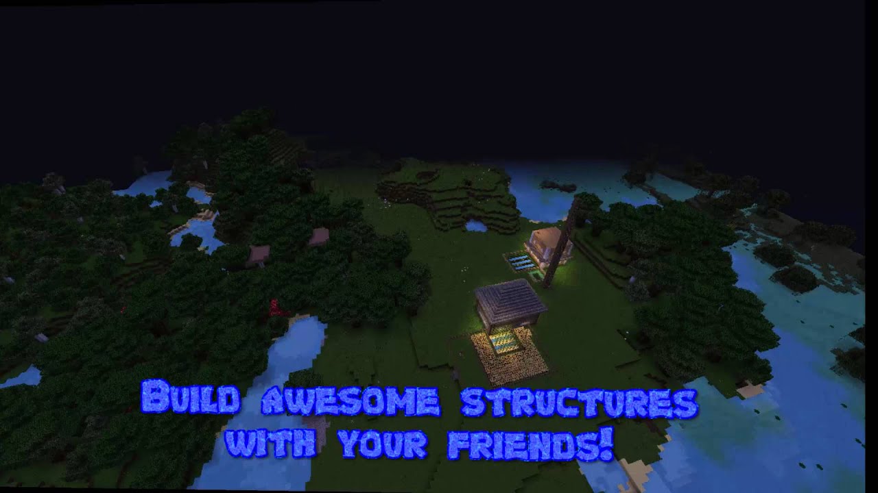 AstroCraft Network - Official Server Trailer (Minecraft)