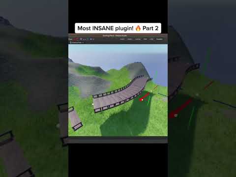 Ultimate Building Tool Roblox Studio Plugin! #robloxstudio #shorts