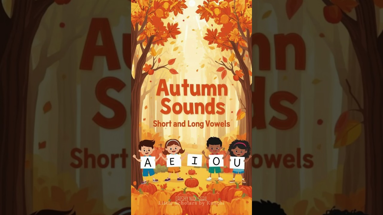 Autumn Sounds – Short and Long Vowels | Fall Phonics Activities for Grades K–3 #fallworksheets