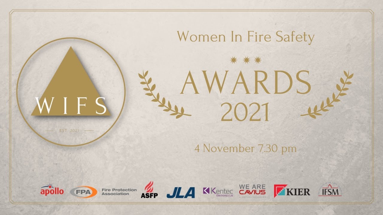 Women in Fire Safety Awards 2021