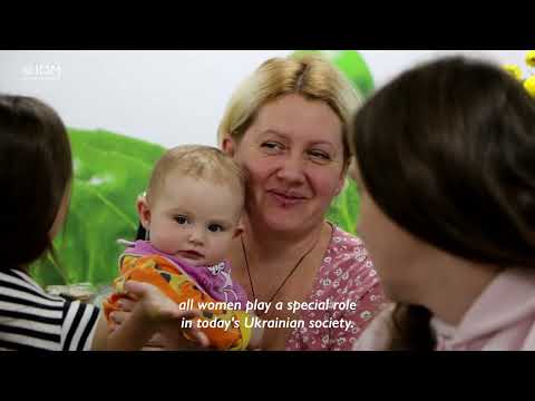 Investing in Women is Key to Inclusivity, IOM Ukraine's Alessia Schiavon