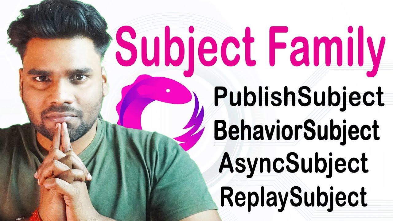 RxJava Subjects Explained | PublishSubject, BehaviorSubject, AsyncSubject & ReplaySubject