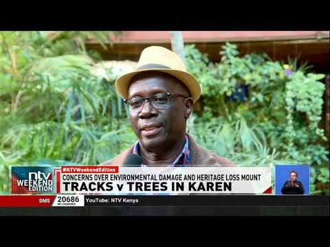 Karen residents up in arms over proposed commuter railway line set to cut through Ngong forest