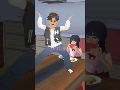 Yuta Bothering Mio ???? SAKURA School Simulator #sakuraschoolsimulator #tiktok #shorts
