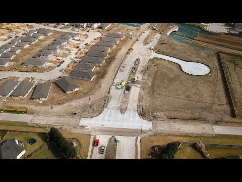 Harlem & Bellaire Construction Update