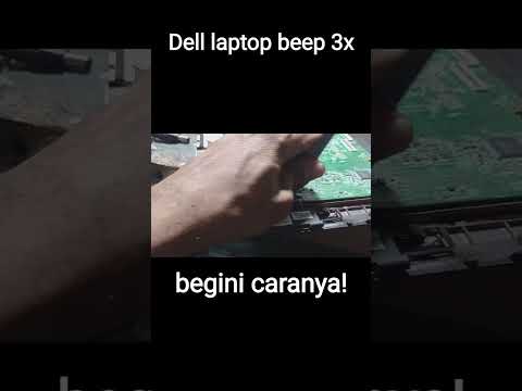 Dell Laptop beep 3 times solved!! #shorts #dell #laptop