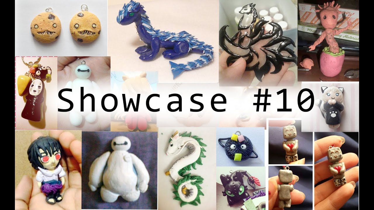 Polymer Clay Artists Showcase #10