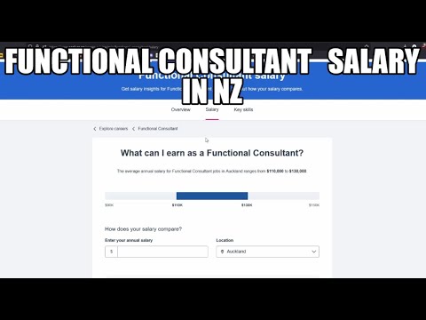 How much do Information Technology Functional Consultant earn in New Zealand
