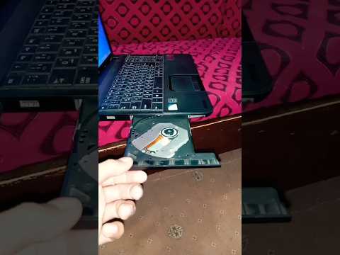 How To Eject Stuck CD / DVD Tray On Pc | DVD Writer Not Open | Eject Stuck CD Manually On Computer