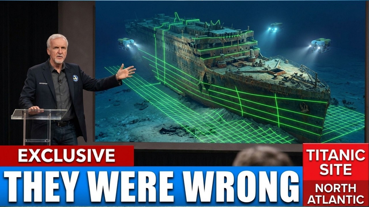 New Evidence from the Titanic Debris Field Changes Everything