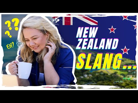 New Zealand slang you should know...Americans living in New Zealand.