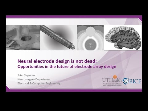 UWECE Research Colloquium: October 25, 2022 - John Seymour, Rice University / UT Health