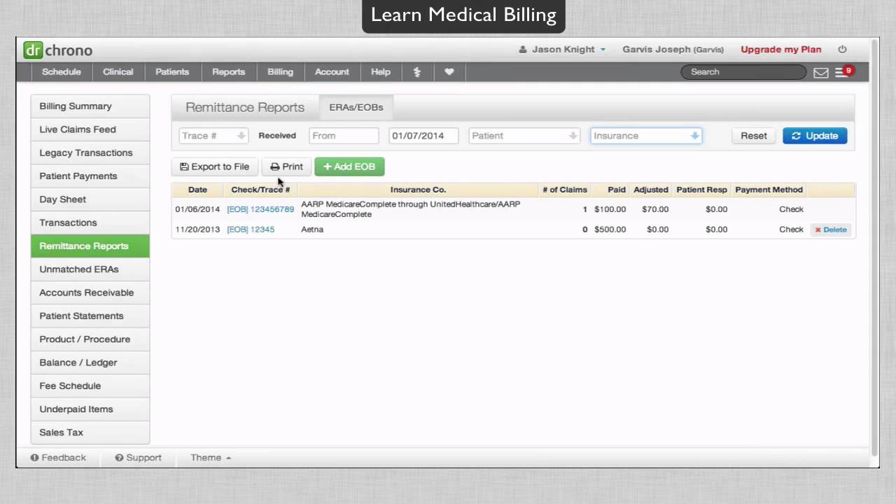 Tutorial: Learn Medical Billing 101 - Part 2 // drchrono EHR