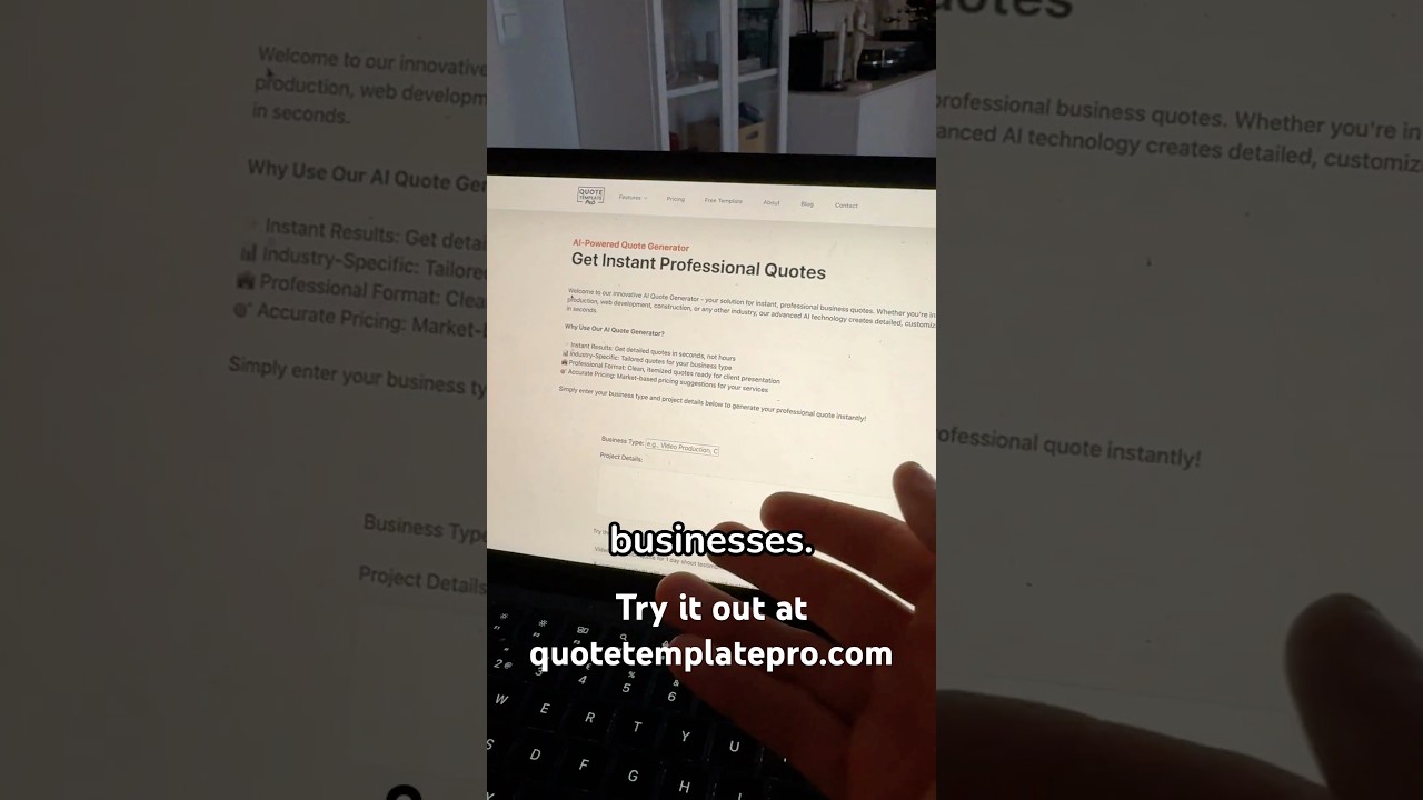 Building some new stuff with this AI Quote Generator! Maybe it could be useful to some!