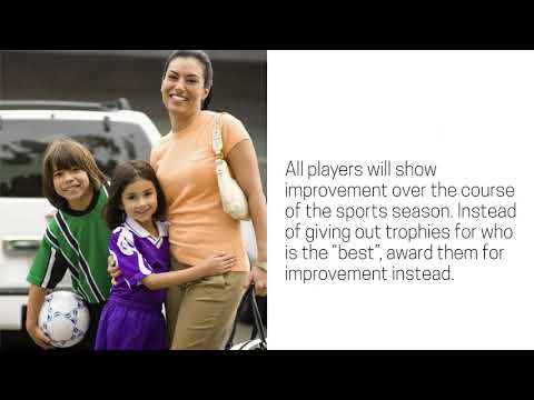 Award Ideas for your Local Youth Sports Organization