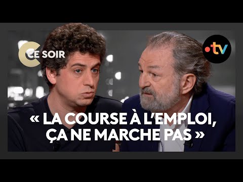 Travailler plus pour sauver le modèle social français, ça marche ? - C Ce Soir du 18 mars 2025