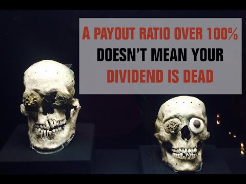 Payout Ratio Over 100%; What Does it Mean?