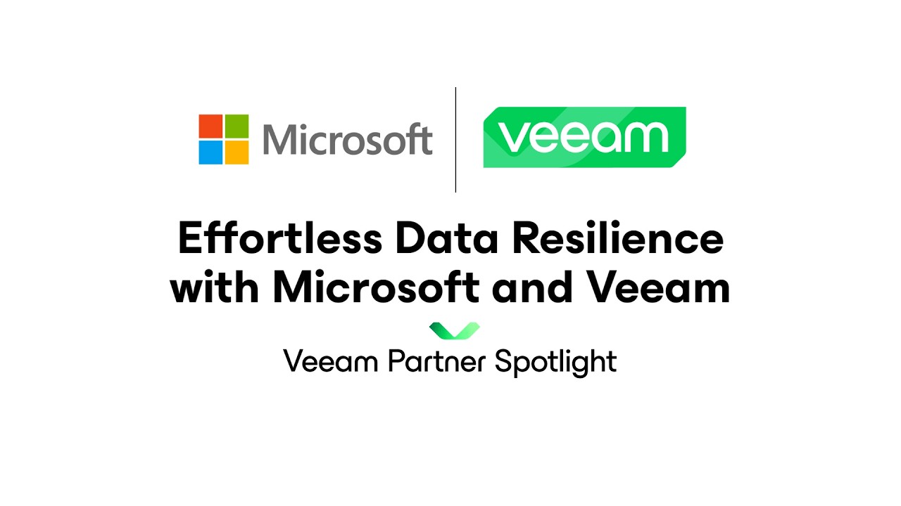 Microsoft | Customer Spotlight with Veeam