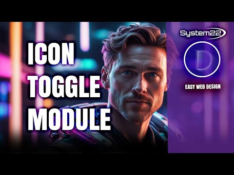 Divi Tutorial: Designing an Icon Toggle Module with Ease