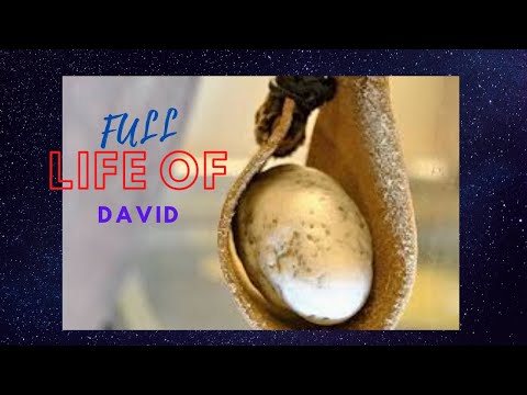 David From Sheperd boy to King (FULL LIFE STORY) - Message Bible | Audio version