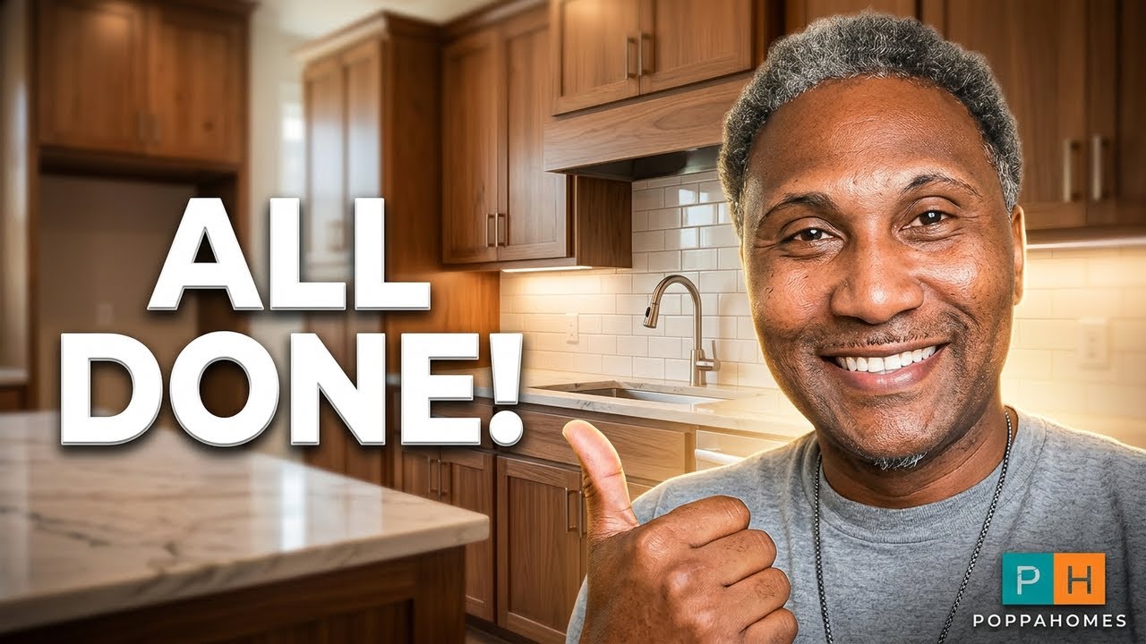 House Flipping Your ULTIMATE Punch List Walkthrough!
