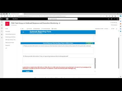 Step-by-step Guide: e-Outbreak Reporting Tool (ORT)