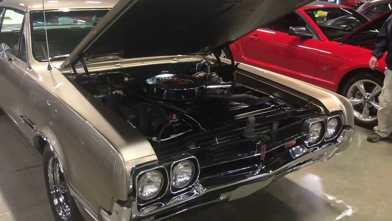 Restored 1966 Olds 442