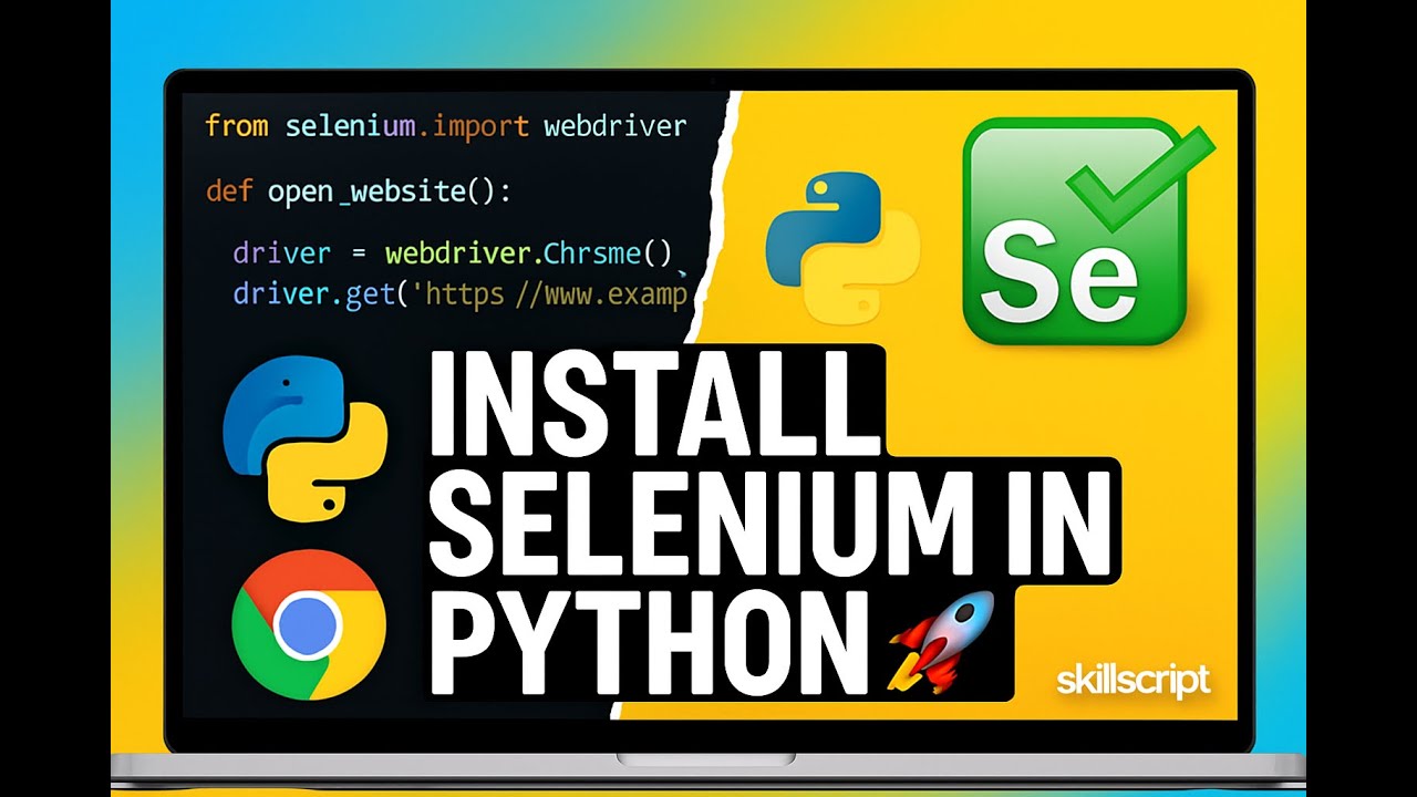 👉 “How to Install Selenium with Python | Step by Step Tutorial for Beginners”