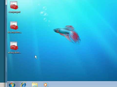 Windows7, Server 2008: Microsoft Management Console (MMC)