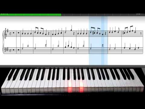 heidenrosen | schubert | synthesia | piano sheet music free download | piano tutorial