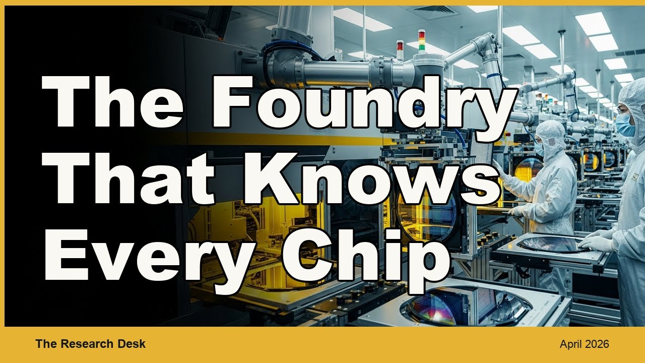 TSMC: The Foundry That Knows Every Chip (The Information Edge EP 24)