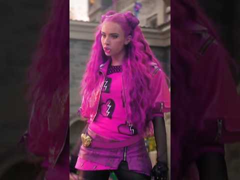 What if Red & Chloe wore shades of pinkπ and greenπ? - Descendants 4 #maliabaker #descendants4