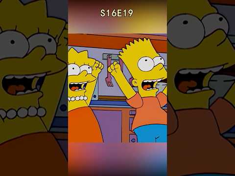 "Lisa and Bart Get a Haircut, the Ending is Hilarious"