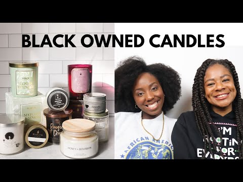 BLACK OWNED CANDLE REVIEW! FORVR Mood by Jackie Aina, Harlem Candle Co. & more! [Part 1] (Ep. #6)
