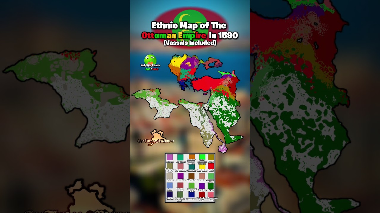 Ethnic map of Ottomans🇹🇷 #geovisionXI @CargitonGeo #map #thracemapper #maps #mapping #geography