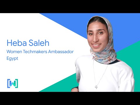 Meet Heba Saleh | WTM Ambassador Interviews