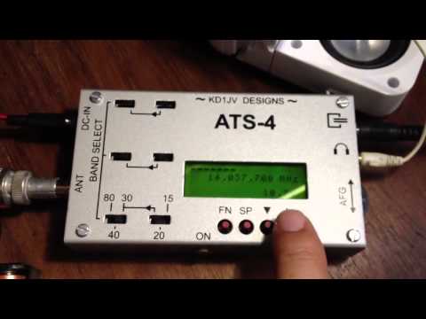 ATS4 new look and better calibration