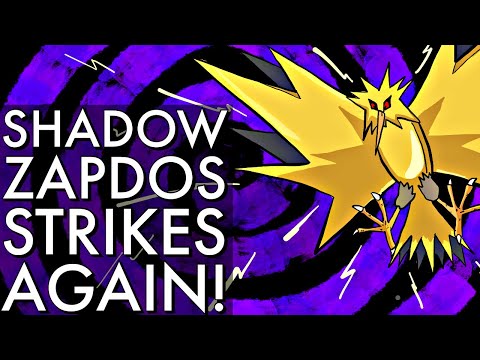 Shadow Zapdos GBL UL | Pokebattler