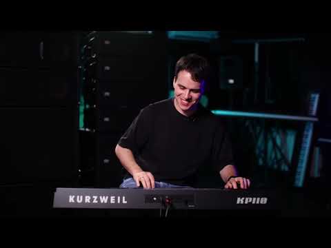 Синтезатор домашней линейки KP110 Kurzweil