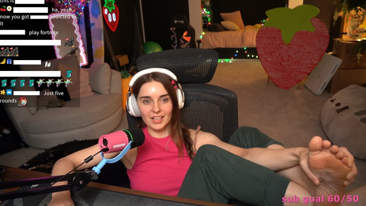 Loserfruit Feet Slowmo