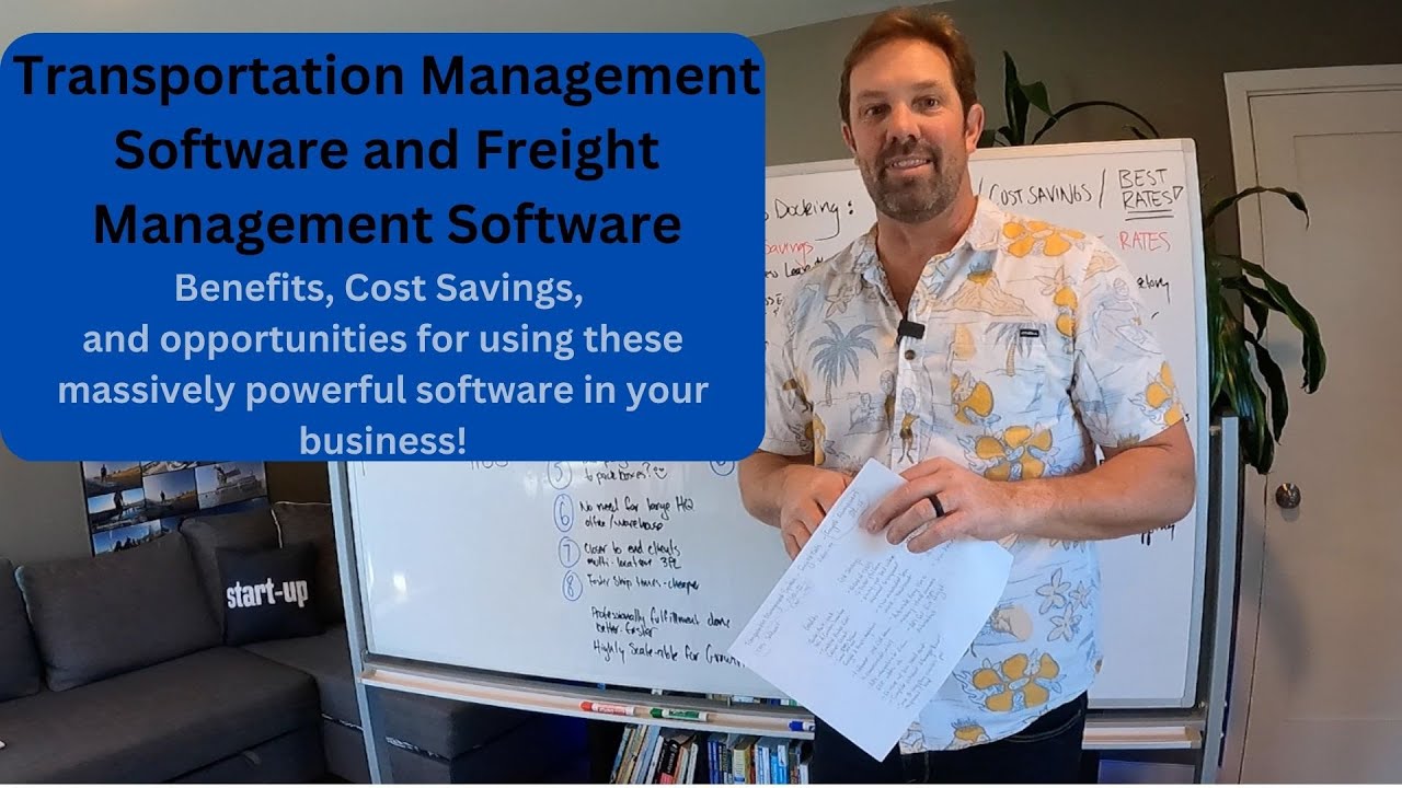 TMS Software: Freight Management Benefits, Cost Savings & Automation Opportunities
