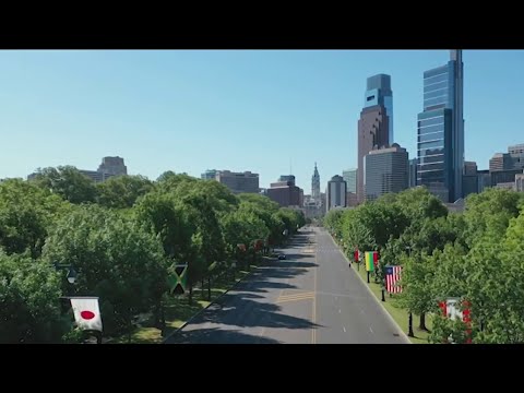 The history of the Benjamin Franklin Parkway and how it was inspired by Paris' Champs-Élysées