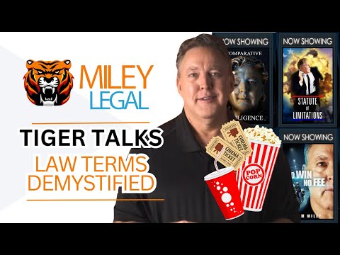 Law Terms Demystified | Tiger Talks Ep 14