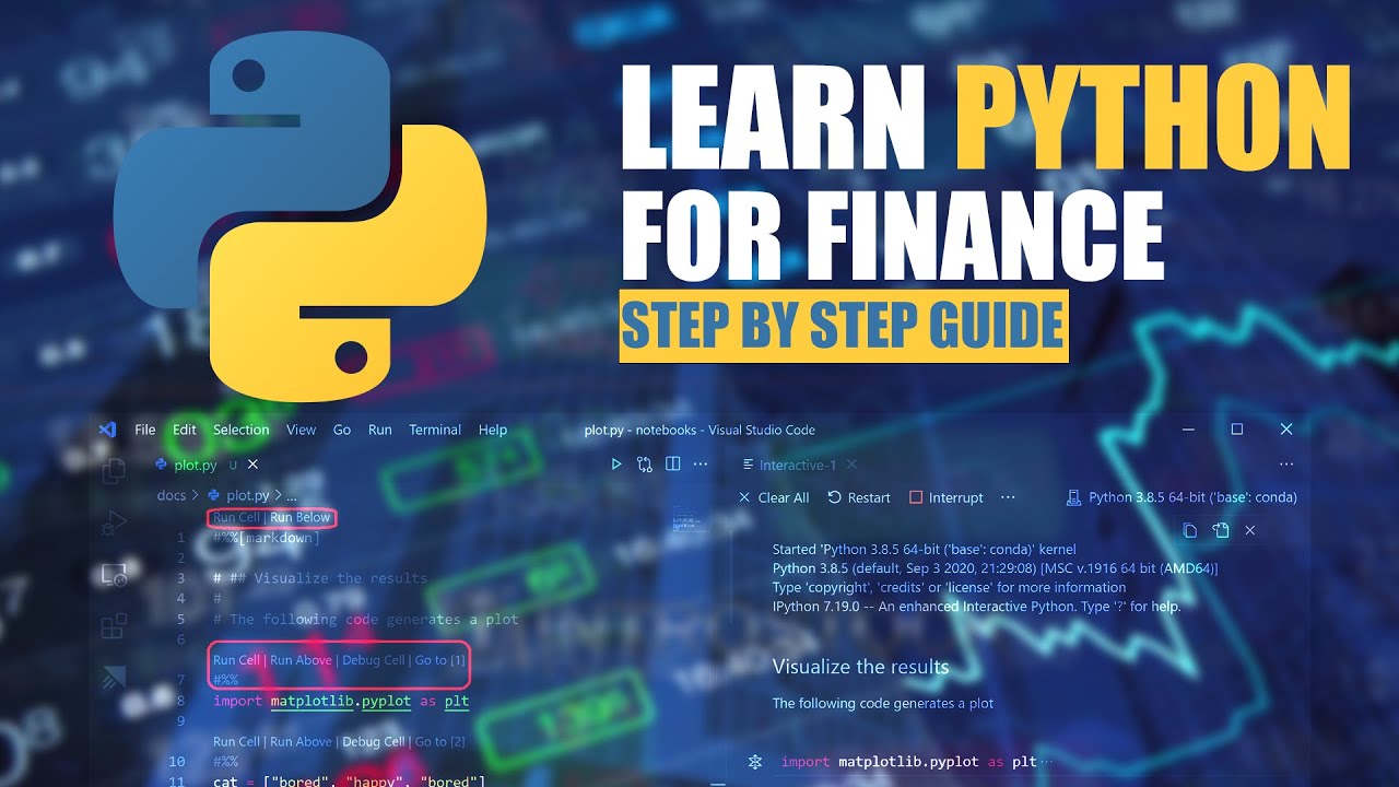 Learn Python For Finance Step-by-Step Guide