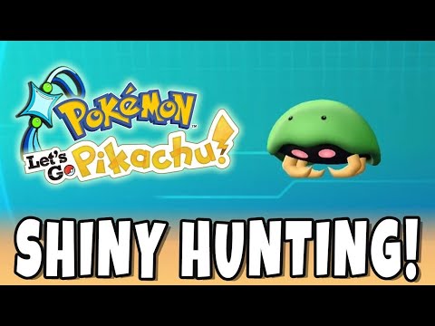 DAY 51 FULL ODDS SHINY HUNTING KABUTO! Pokemon Let's Go Extreme Shiny Living Dex Series #141