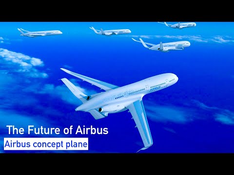 Airbus concept plane 2050: Future of Airbus Planes?
