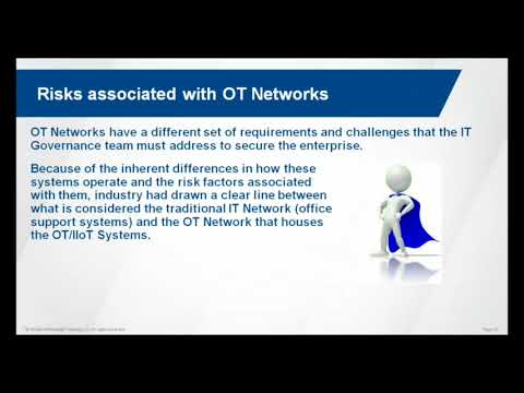 Operational Technology Network Security Challenges and Solutions