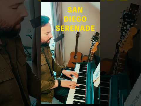 San Diego Serenade - Tom Waits cover #singersongwriter #tomwaits